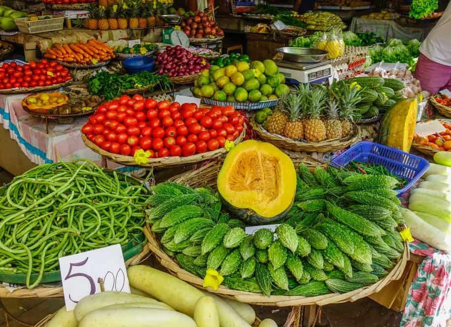 Mahebourg Market - Villa Vakoa, Point d'Esny, Mauritius